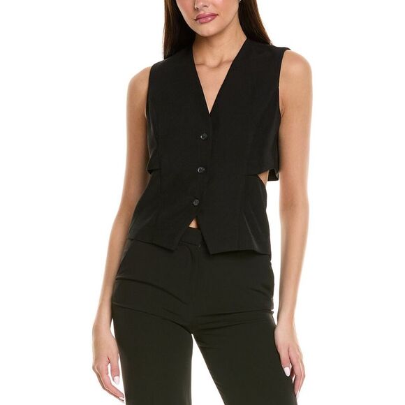 ANNA KAY | Jackets & Coats | Anna Kay Womens Zigzag Vest Black | Poshmark